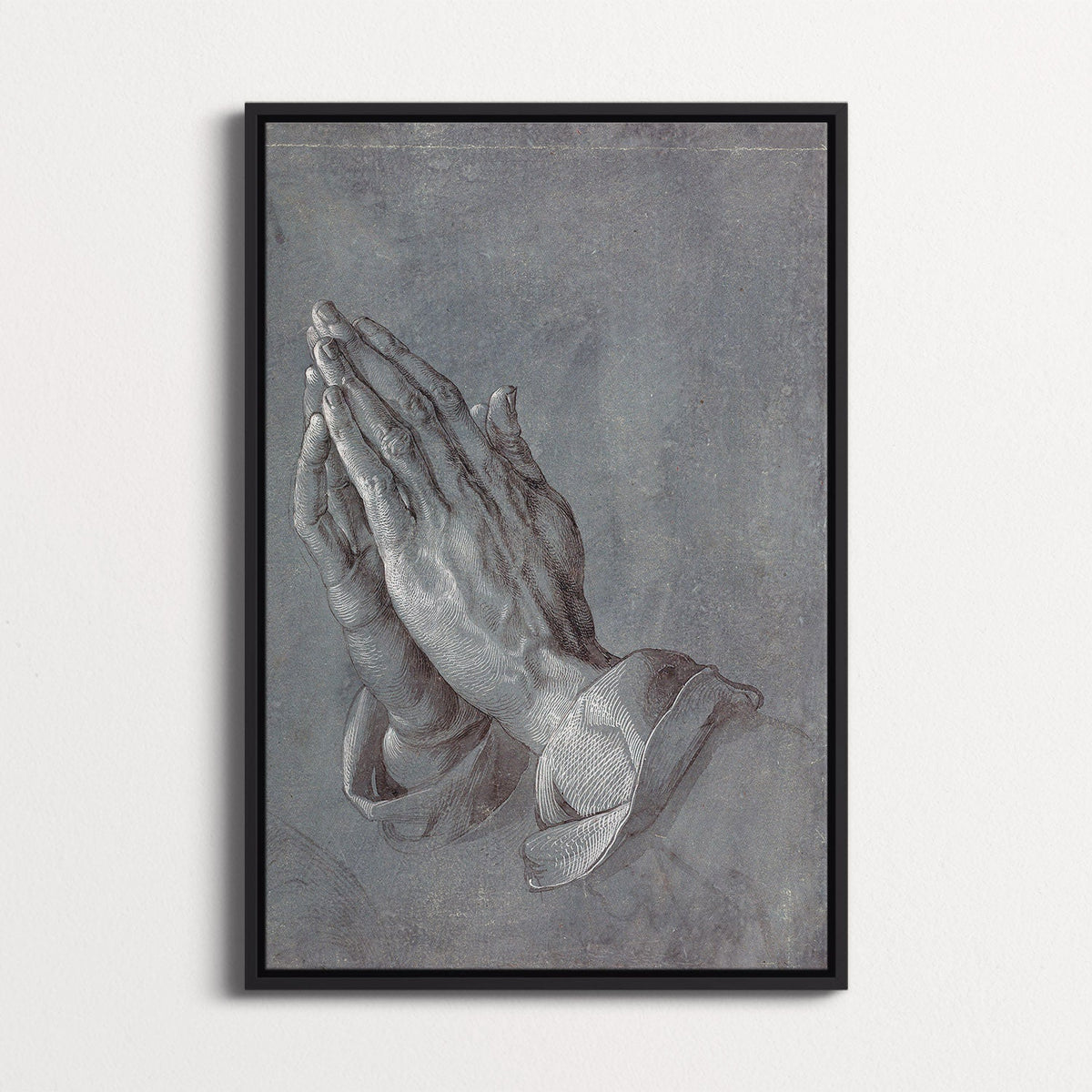 Praying Hands by Albrecht Durer - Framed Canvas | ArtPointOne