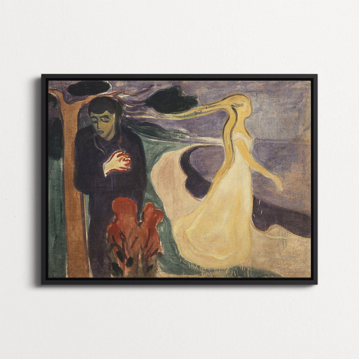 Edvard Munch Separasjon Separation (1896) . . Munch Features Two