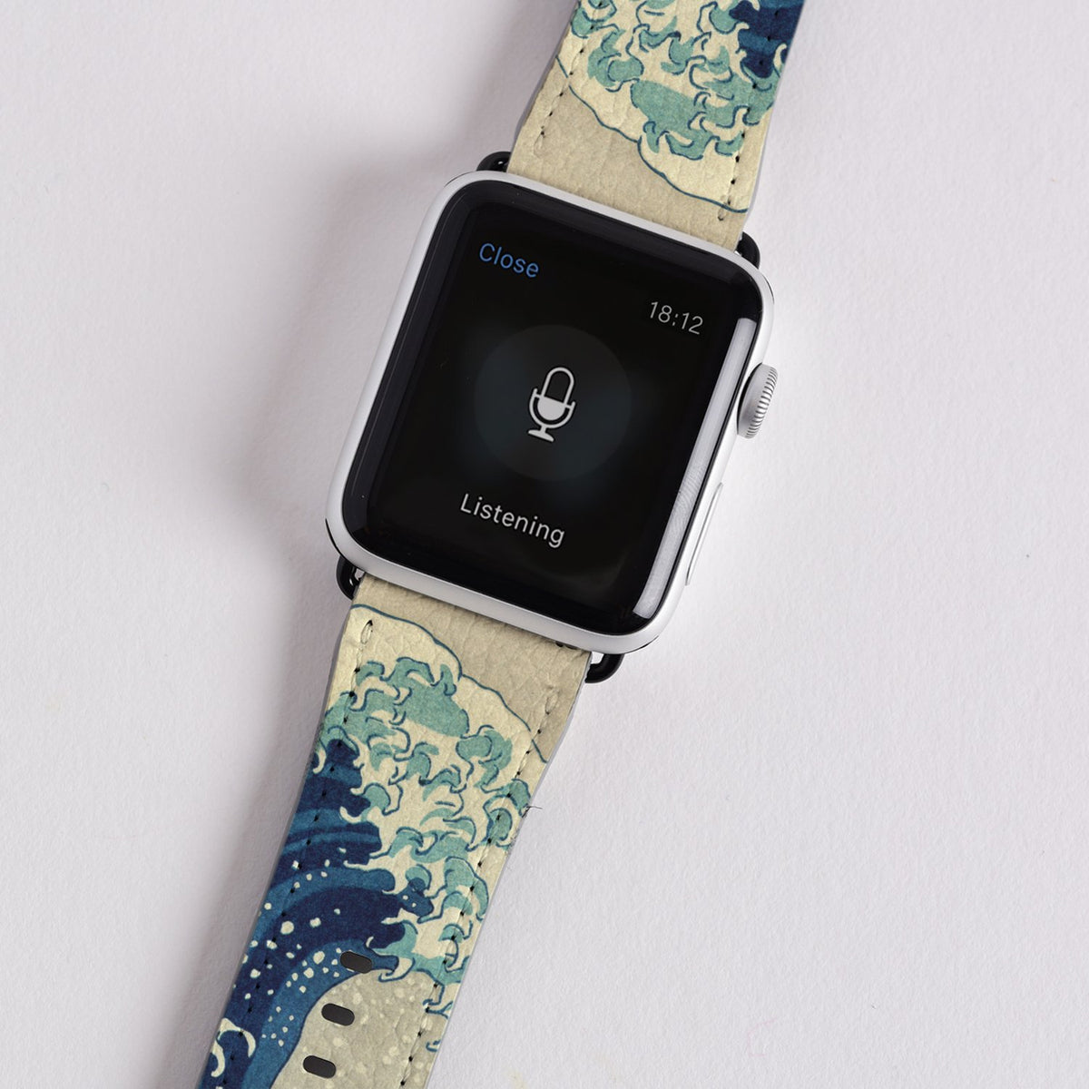 The Great Wave off Kanagawa by Hokusai - Apple Watch Band | ArtPointOne